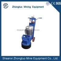 China Durable 250mm Concrete Asphalt Floor Grooving Scarifier Milling Machine for sale