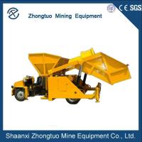 China Driving Type Concrete Spraying Cement Shotcrete Gunite Pump Mixer Concrete Pump Sprayer for sale