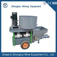 China Shotcrete Maechin Concrete Pump Wall Plastering Machine Concrete Spraying Machine for sale