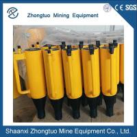 China Bridge Tensioning Concrete Prestressed Front Jack  Post Tension Stressing Machine for sale