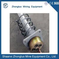 China Multi-Holes Post Tension Anchor Used In Bridge Construction Spring Cnc Machine for sale
