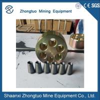 China Multi-Holes Post Tension Anchor Used In Bridge Construction Spring Cnc Machine for sale