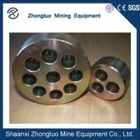 China Multi-Holes Post Tension Anchor Used In Bridge Construction Spring Cnc Machine for sale