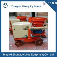 China Pz-7 Mine Concrete Shotcrete Machine With High Efficiency Concrete Pumping Equipment for sale