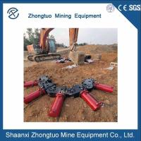 China Breaker Piling Machine Hydraulic Pile Head Breaker Rock Breaker for sale
