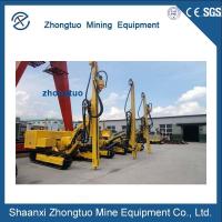 China Hydraulic Crawler Drilling Rig Machine Borewell Drilling Machine for sale