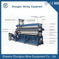 China Filter Press Conveyor Sludge Conveyor Plate Frame Filter Press for sale