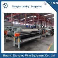 China Filter Press Conveyor Sludge Conveyor Plate Frame Filter Press for sale
