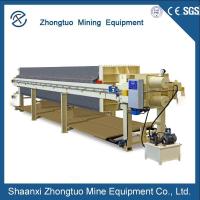 China Filter Press Conveyor Sludge Conveyor Plate Frame Filter Press for sale