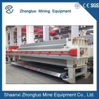 China Filter Press Conveyor Sludge Conveyor Plate Frame Filter Press for sale