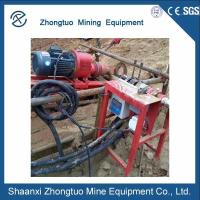 China High Performance Down The Hole Drilling Rig Rotary Diamond Hammer Advanced Materials Technology Gas-Electric Lin for sale