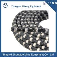 China Rubber Spring Diamond Wire And Hydraulic Diamond Wire Saw Machines  Steering Wheel Diameter for sale