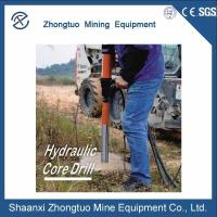 China Hydraulic Core Drill Bits Portable Core Drill Handheld Core Drill Borehole Drilling Machine for sale