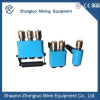 China Pneumatic Multi Head Concrete Floor Scabbler For Chiseling Tungsten Steel Alloy for sale