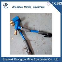 China Pneumatic Multi Head Concrete Floor Scabbler For Chiseling Tungsten Steel Alloy for sale