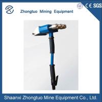 China Pneumatic Multi Head Concrete Floor Scabbler For Chiseling Tungsten Steel Alloy for sale