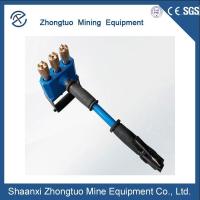 China Pneumatic Multi Head Concrete Floor Scabbler For Chiseling Tungsten Steel Alloy for sale