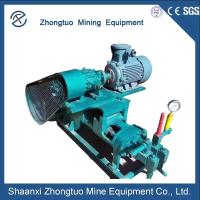 China Stainless Steel High Pressure Grouting Pump For Cement Slurry Compressed Oil for sale