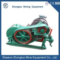 China Stainless Steel High Pressure Grouting Pump For Cement Slurry Compressed Oil for sale