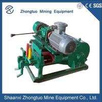 China Stainless Steel High Pressure Grouting Pump For Cement Slurry Compressed Oil for sale