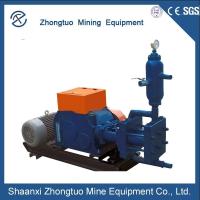China Stainless Steel High Pressure Grouting Pump For Cement Slurry Compressed Oil for sale