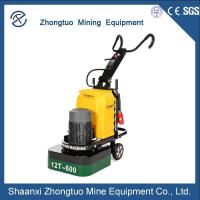 China Concrete Floor Grinder Floor Polishing Machine Assist System / Grinding Disc for sale