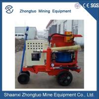 China Tunnel Construction Of Dry Shotcreting Machine Dry Shotcrete Machine for sale