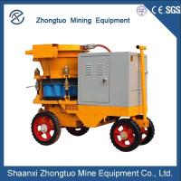China Tunnel Construction Of Dry Shotcreting Machine Dry Shotcrete Machine for sale