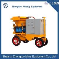 China Tunnel Construction Of Dry Shotcreting Machine Dry Shotcrete Machine for sale