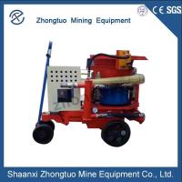 China Tunnel Construction Of Dry Shotcreting Machine Dry Shotcrete Machine for sale