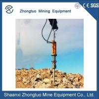 China Mounted Rock Splitter Splitting Wedge For Hydraulic Rock Splitter High Performance For Quarrying Tasks for sale