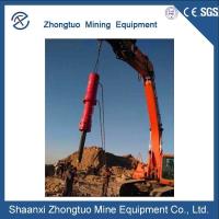 China Mounted Rock Splitter Splitting Wedge For Hydraulic Rock Splitter High Performance For Quarrying Tasks for sale