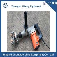 China Handheld Electric Concrete Scabbler Rotary Bush Hammer  Wet Shotcrete Machine for sale
