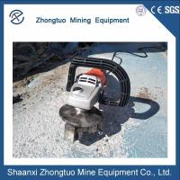 China Handheld Electric Concrete Scabbler Rotary Bush Hammer  Wet Shotcrete Machine for sale