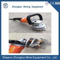 China Handheld Electric Concrete Scabbler Rotary Bush Hammer  Wet Shotcrete Machine for sale