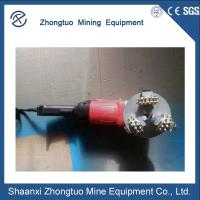 China Handheld Electric Concrete Scabbler Rotary Bush Hammer  Wet Shotcrete Machine for sale