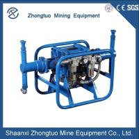 China High-Performance Mine Pneumatic Grouting Pump 20-50L/Min 5-20Mpa 90kg Spontaneous Combustion for sale