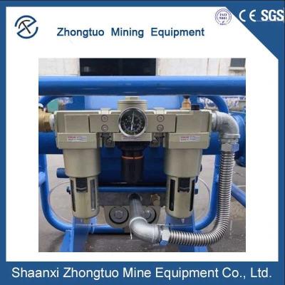 China High-Performance Mine Pneumatic Grouting Pump 20-50L/Min 5-20Mpa 90kg Spontaneous Combustion for sale