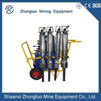 China Diesel Drive Mining Machine Hydraulic Stone Splitter High Pressure Oil For Simultaneous Directional Cracking Of Rock for sale