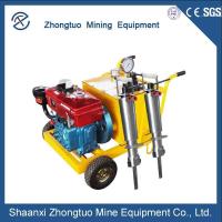 China Diesel Drive Mining Machine Hydraulic Stone Splitter High Pressure Oil For Simultaneous Directional Cracking Of Rock for sale
