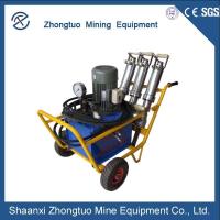 China Diesel Drive Mining Machine Hydraulic Stone Splitter High Pressure Oil For Simultaneous Directional Cracking Of Rock for sale