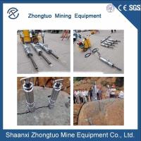 China Diesel Drive Mining Machine Hydraulic Stone Splitter High Pressure Oil For Simultaneous Directional Cracking Of Rock for sale