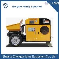 China 100mm Pump Diameter Concrete Pump With 0.5-2cm Aggregate Size Concrete Injection Pump for sale