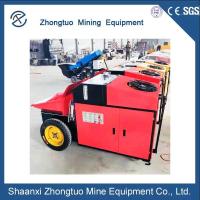 China 100mm Pump Diameter Concrete Pump With 0.5-2cm Aggregate Size Concrete Injection Pump for sale