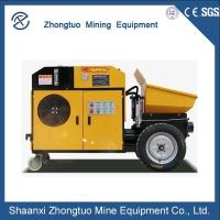 China 100mm Pump Diameter Concrete Pump With 0.5-2cm Aggregate Size Concrete Injection Pump for sale