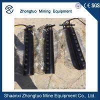 China Welded Piston Rod Hydraulic Rock Splitters 9000mm Piston 140-180mp 3000t Hole for sale
