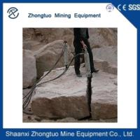 China Hydraulic Rock Splitter Perfect For Breaking Rock & Concrete Darda Same Type Hydraulic Drill Rock Splitter for sale