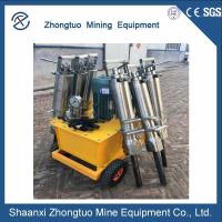 China Powerful Hydraulic Rock Splitter For Mining Construction Demolition Hydraulic Splitting Machine for sale
