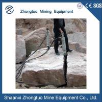 China Powerful Hydraulic Rock Splitter For Mining Construction Demolition Hydraulic Splitting Machine for sale