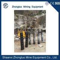 China Diesel Power Station Hydraulic Rock Splitter For Large Hole Blasting Pressure Oil Pump for sale